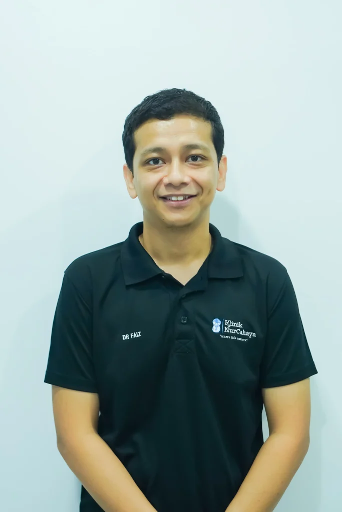 Dr. Muhammad Faiz Bin Abdul Rahman Azmil | Klinik NurCahaya